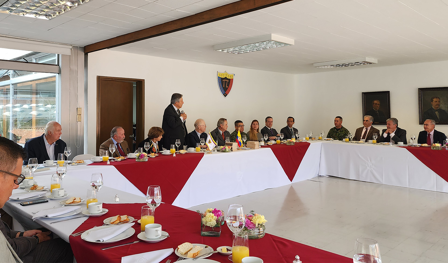 Celebración en honor de Francisco José de Caldas en la Sociedad ...